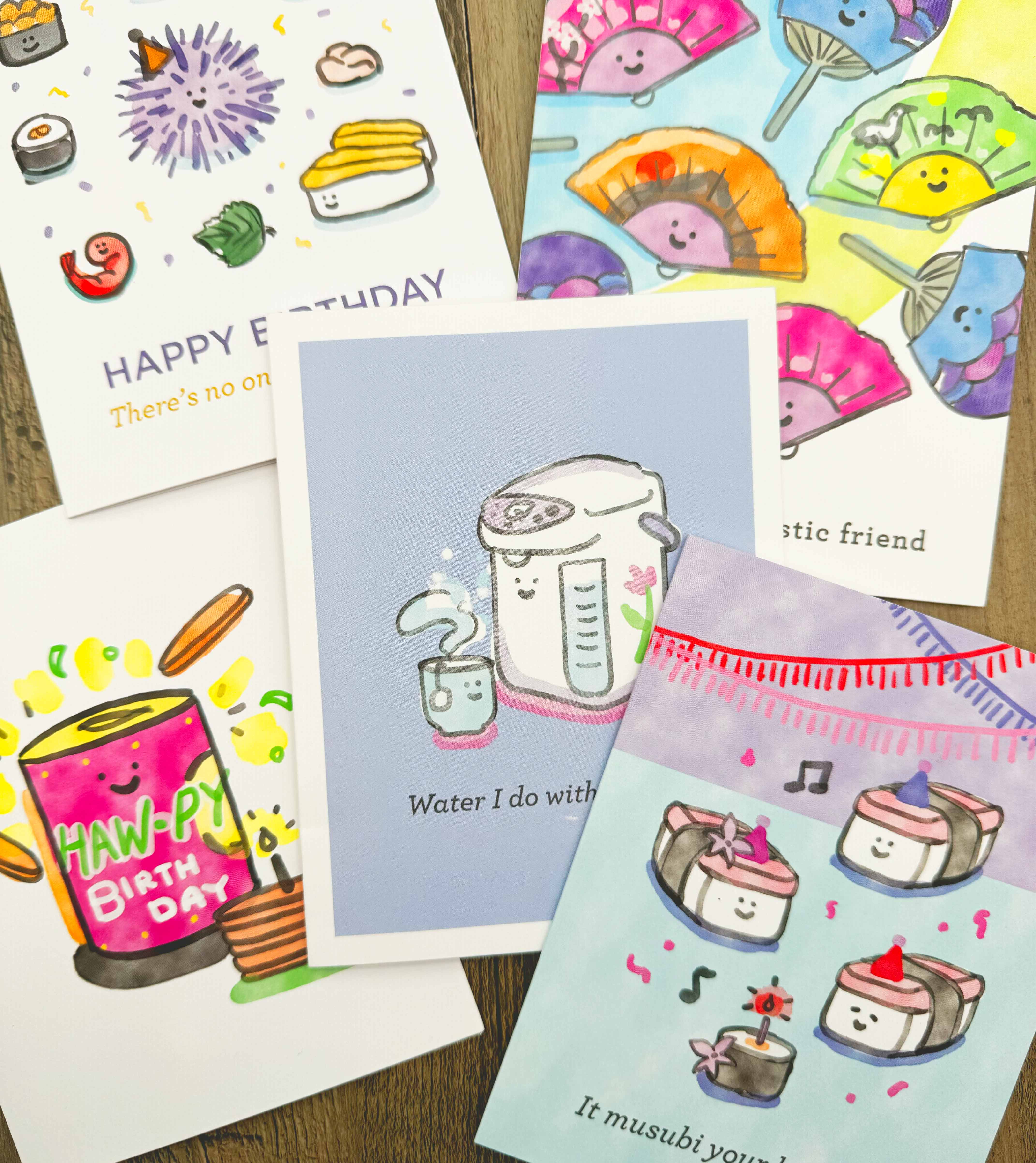 New Cards – Brightspot Design