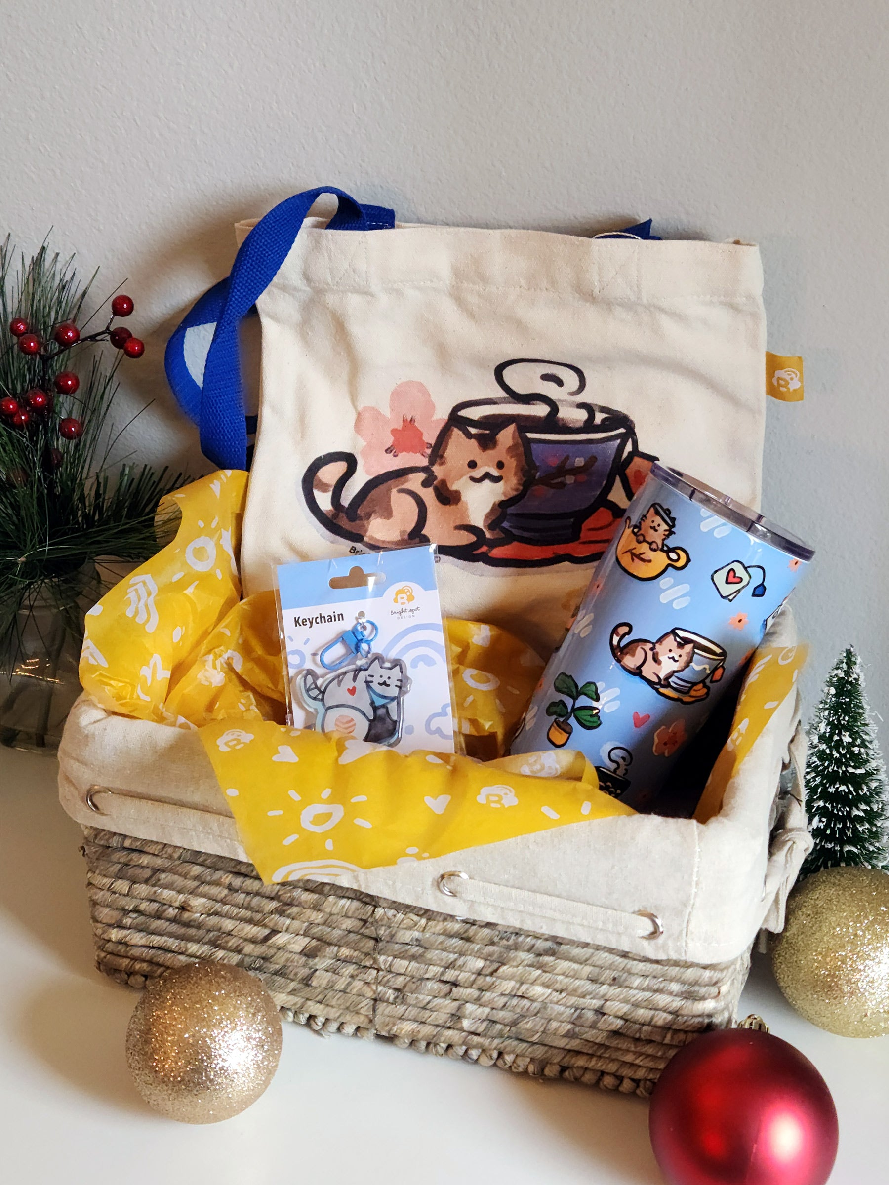 Cat Lover - Holiday Bundle – Brightspot Design