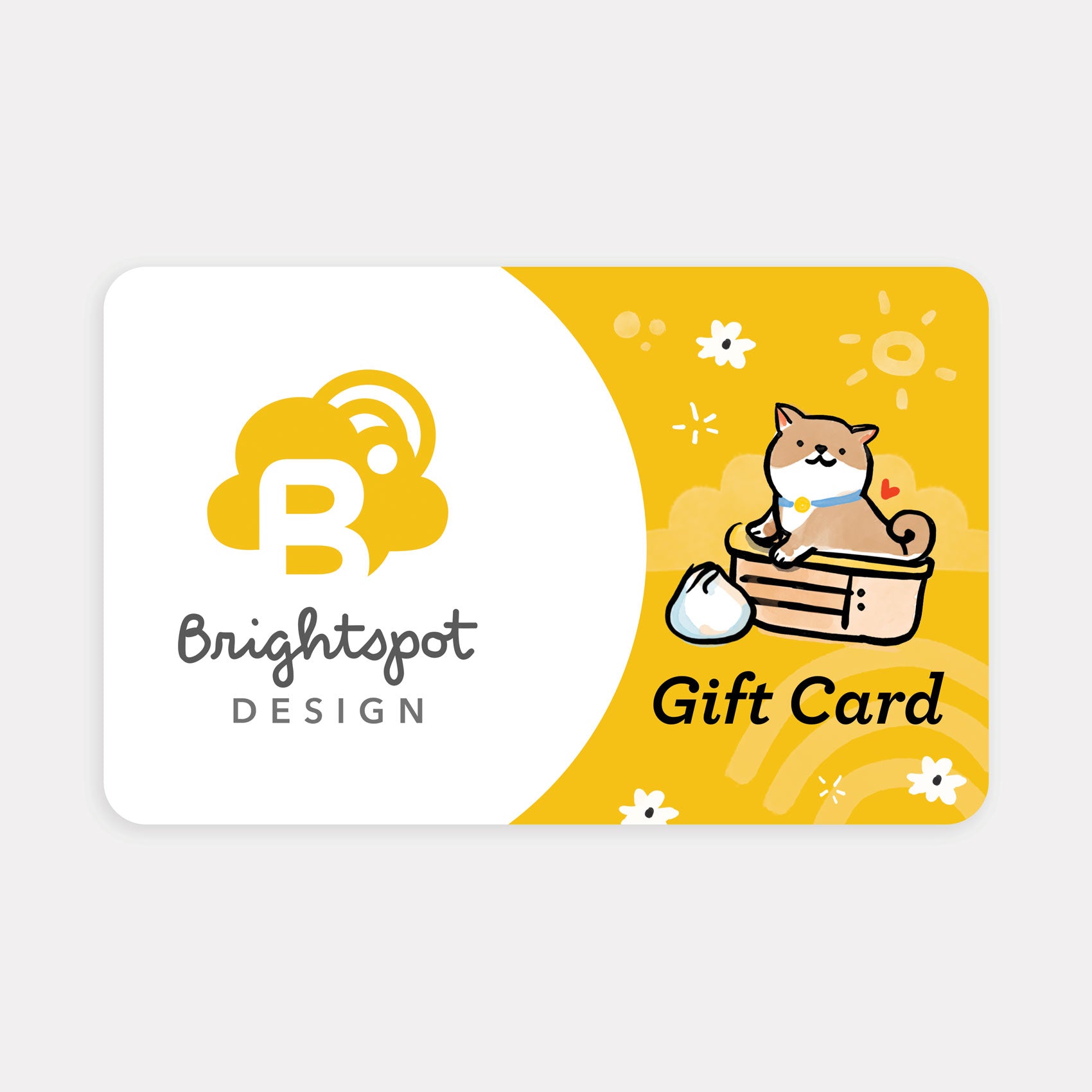 Brightspot Design Gift Card