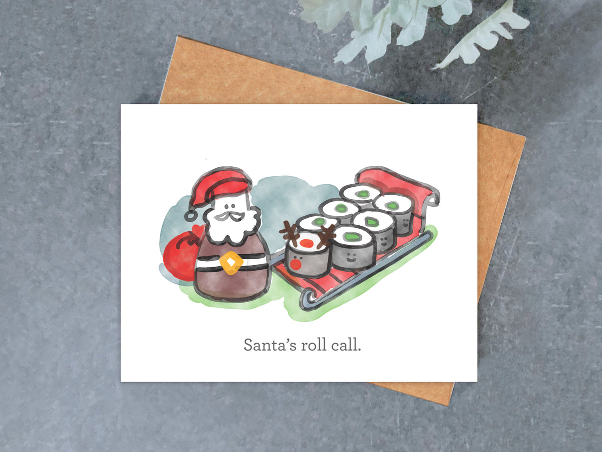 Santa Roll Call Card – Brightspot Design