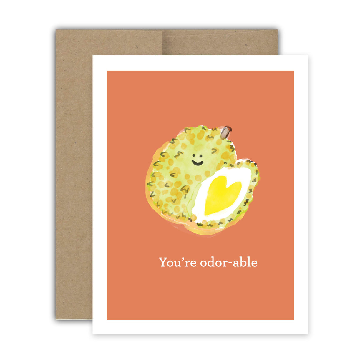 Durian Odor-able Card – Brightspot Design