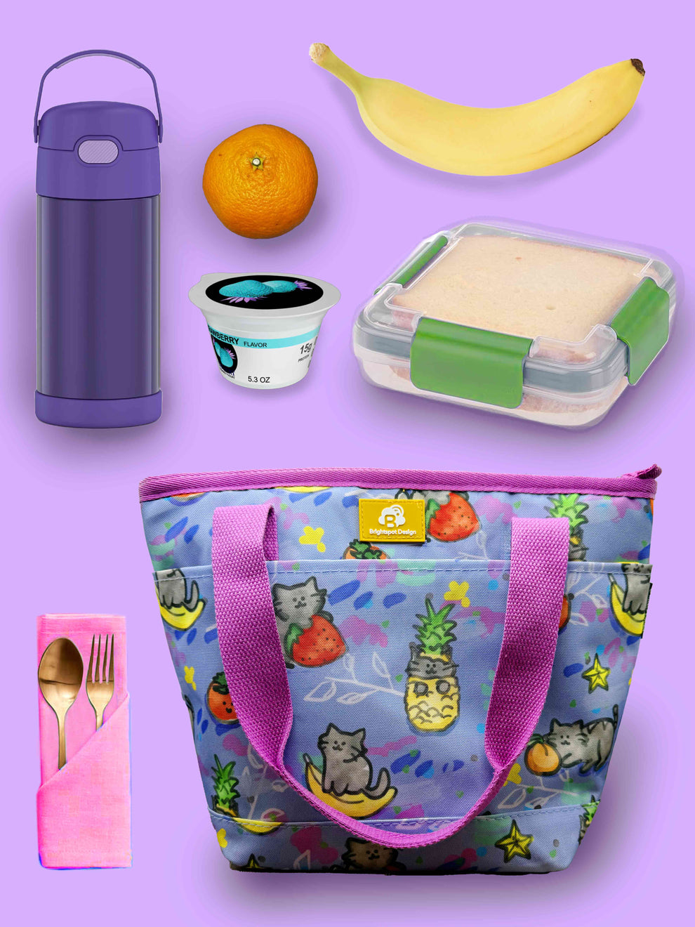 Sushi Premium Lunch Bag – Brightspot Design