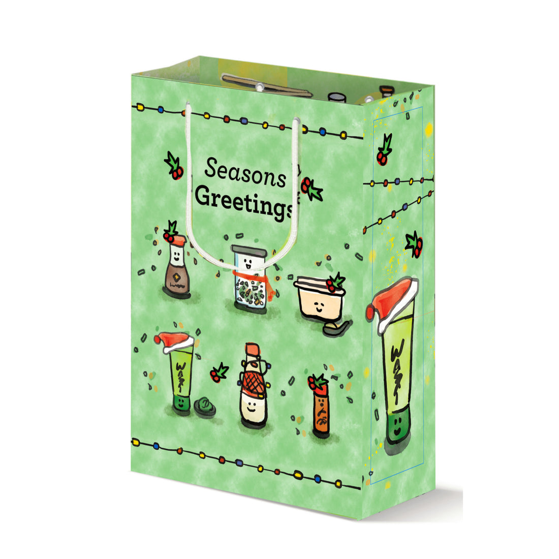 Seasons Greetings Gift Bag – Brightspot Design