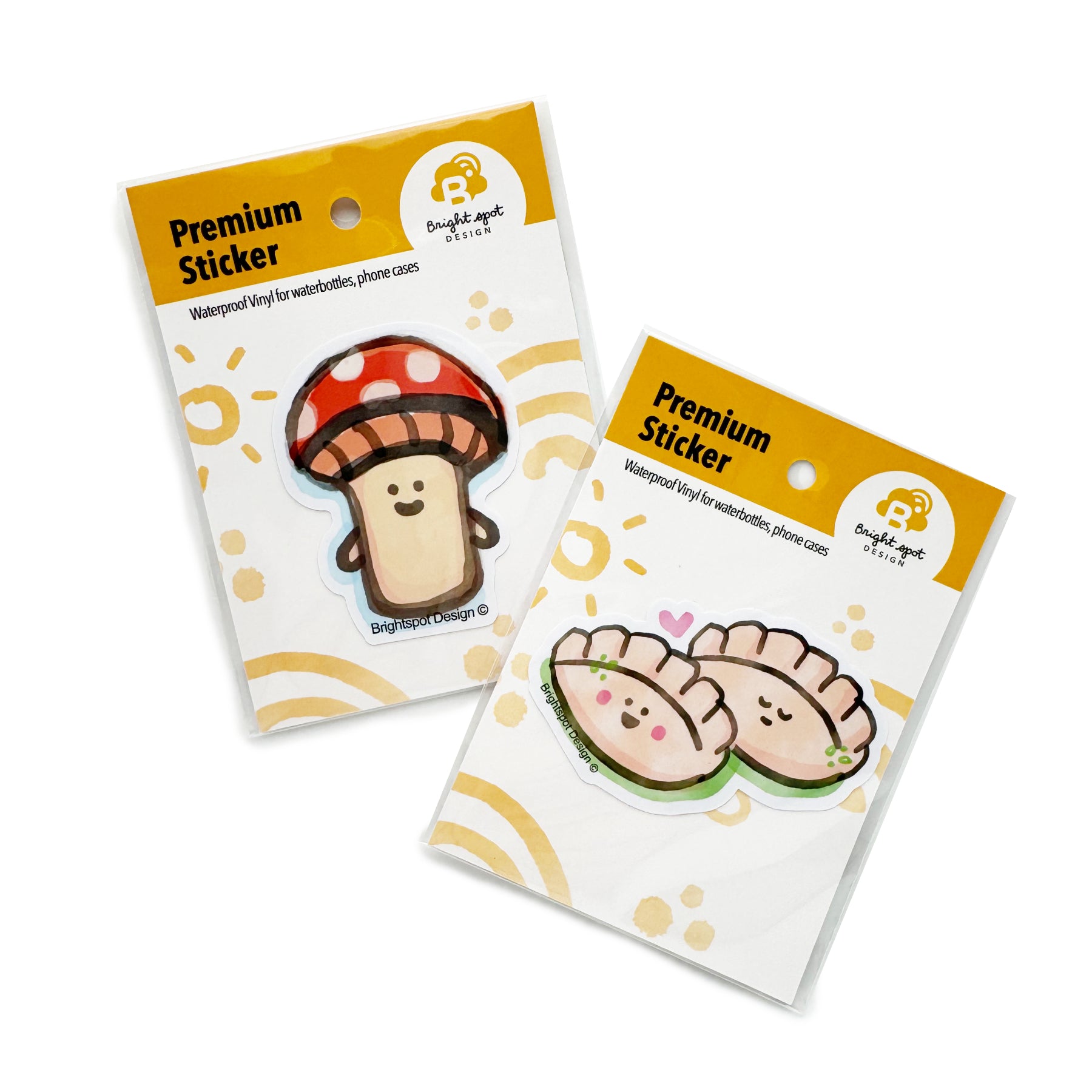 Fortune Cookie Sticker – Brightspot Design